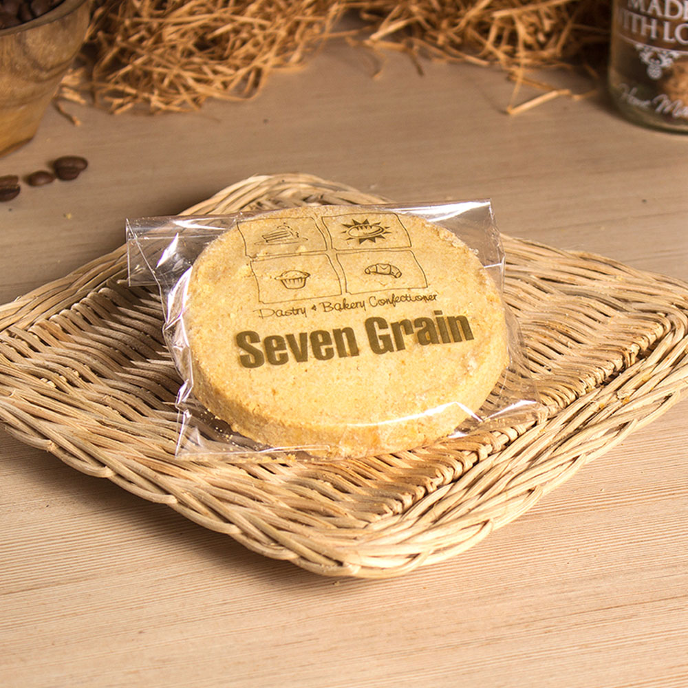 Vanilla Giant Cookies - SEVEN GRAIN CAKES