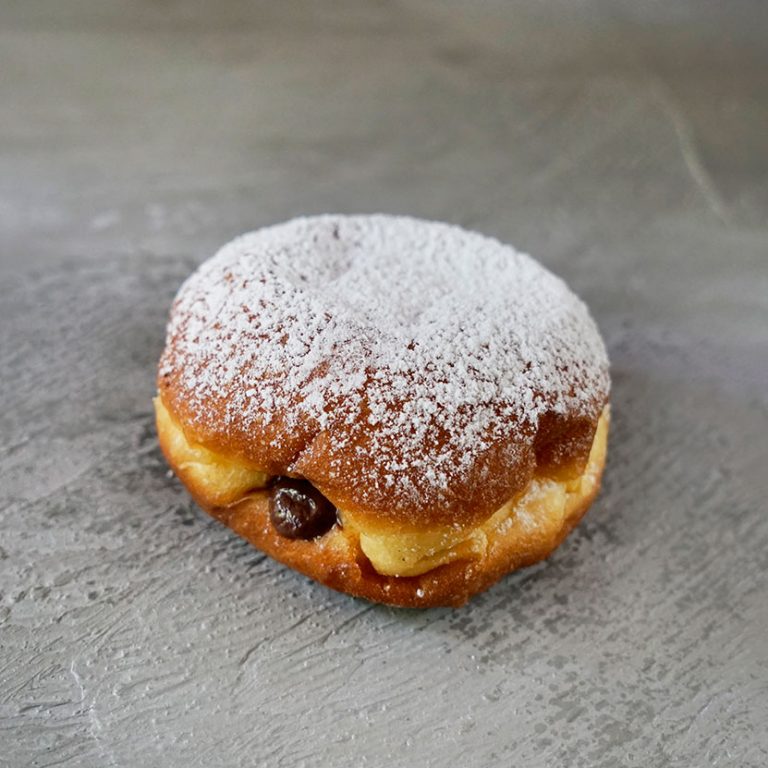 Chocolate Berliner - SEVEN GRAIN CAKES